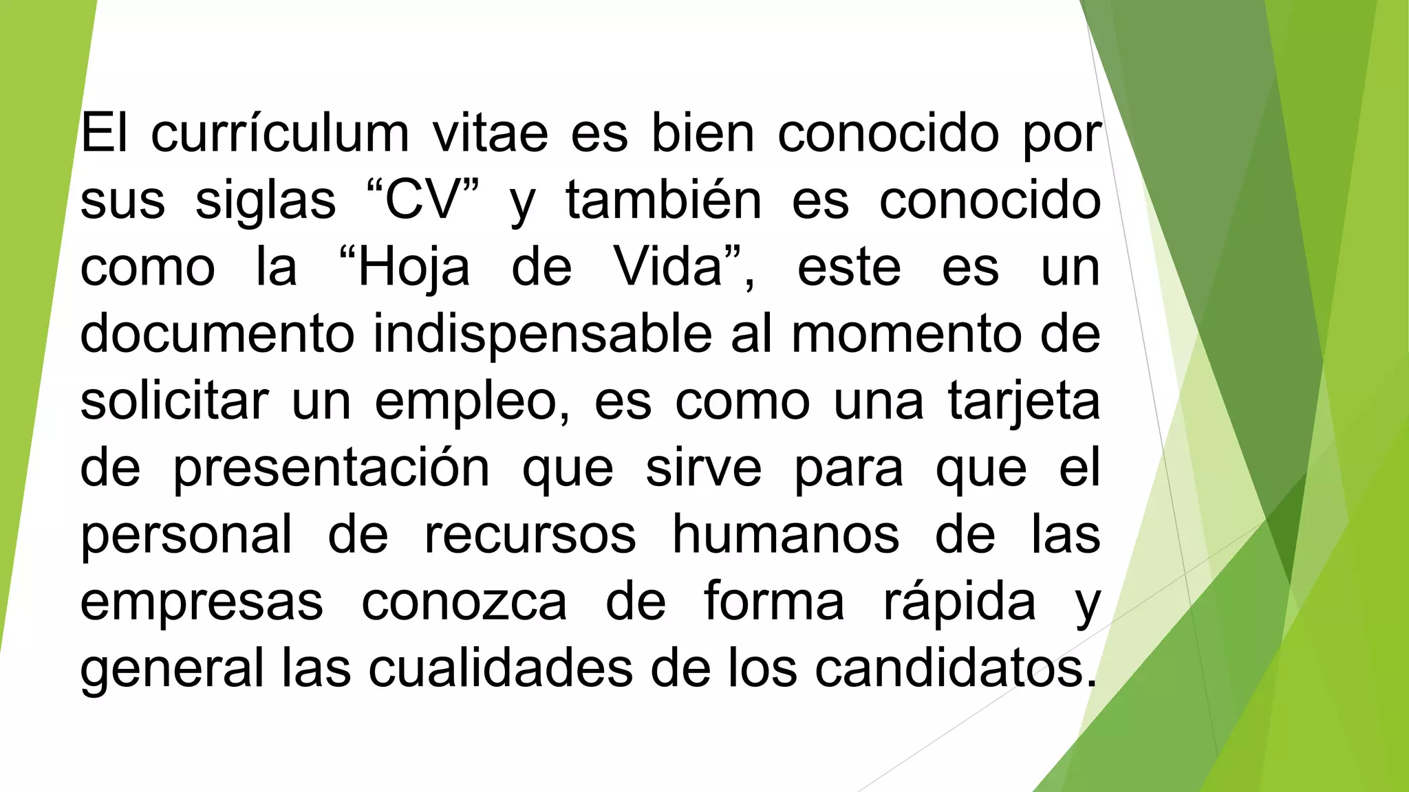 QUE ES UN CV.pdf
