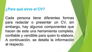 QUE ES UN CV.pdf