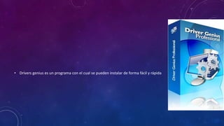 Que es un driver | PPTX