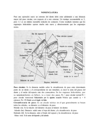 Que es un engranage | DOCX
