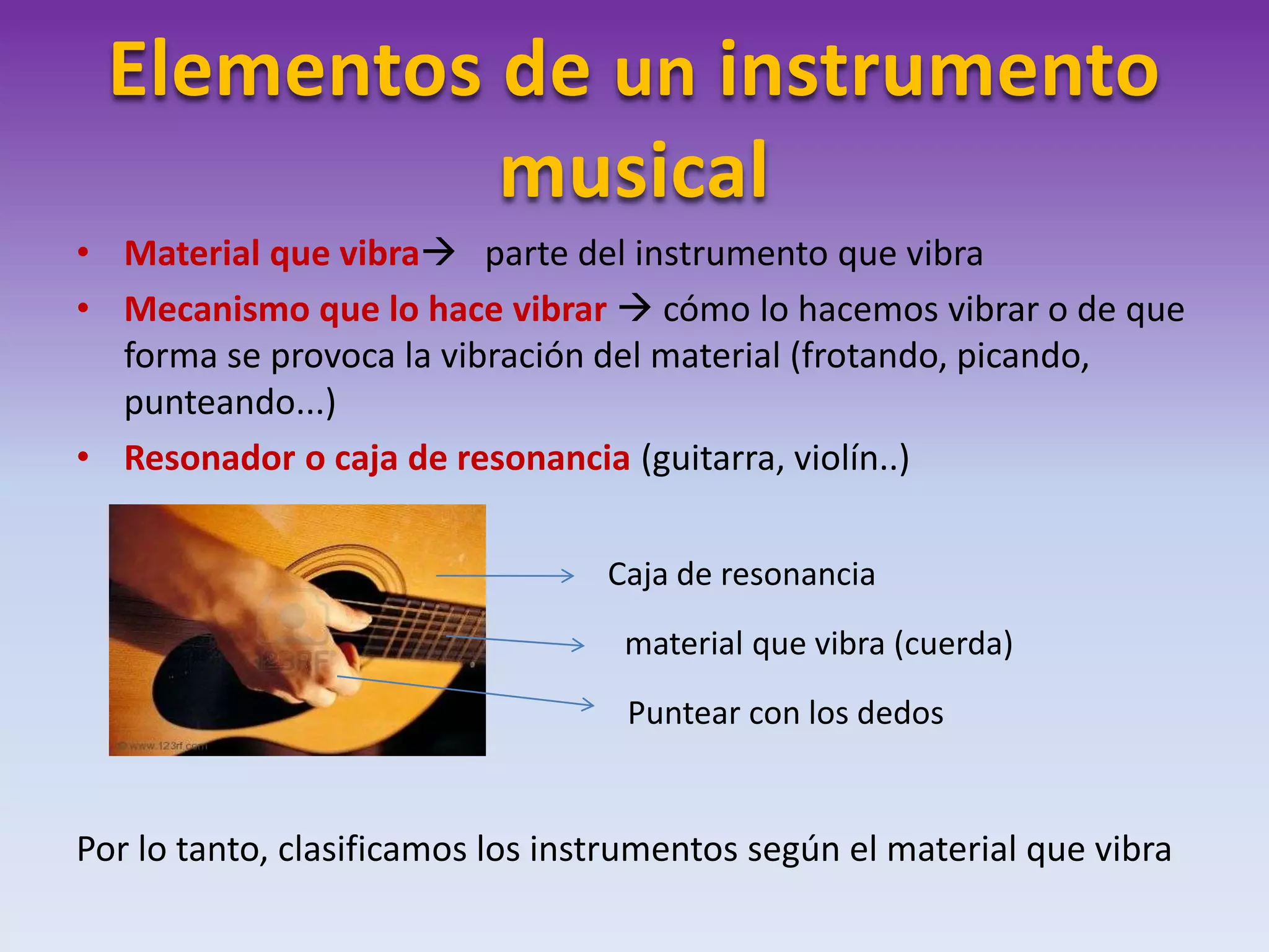 Que es un instrumento musical | PPT