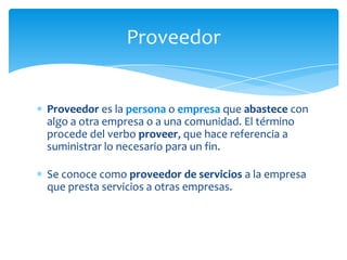 Que es un inventario | PPTX