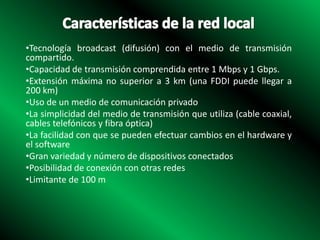 Que Es Un Red Local | PPTX