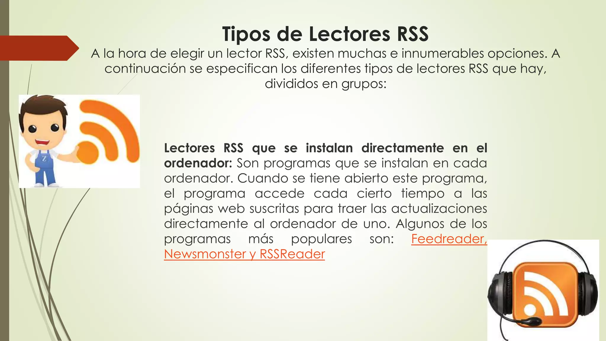 Que es un rrs | PPTX