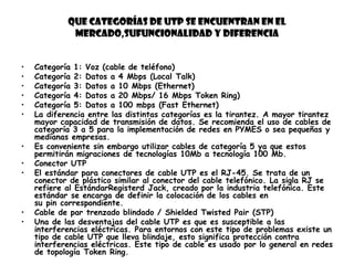 Que es utp | PPT