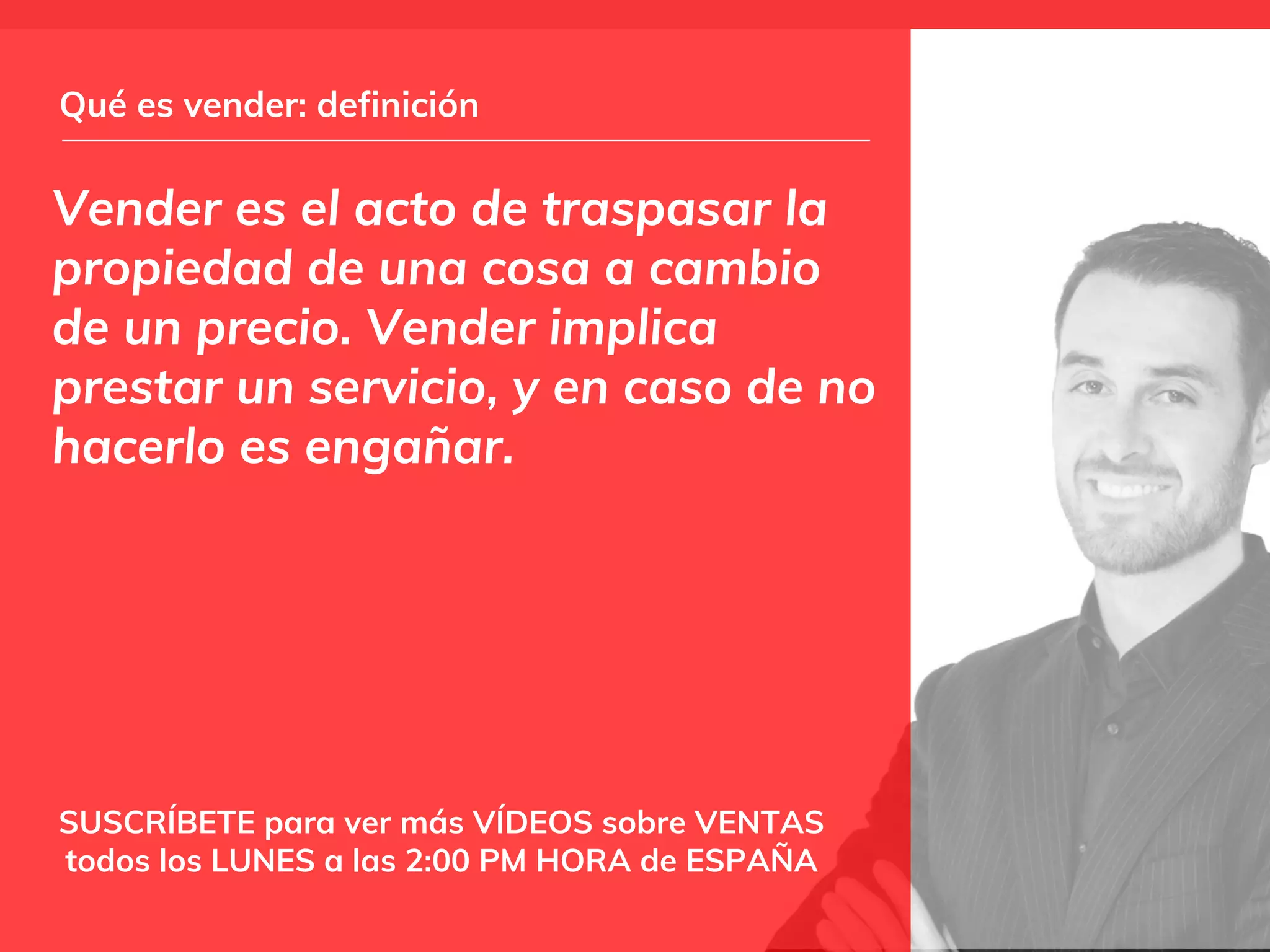 Qué es vender definición y tipos de ventas - By @MFigueraConsult | PPT