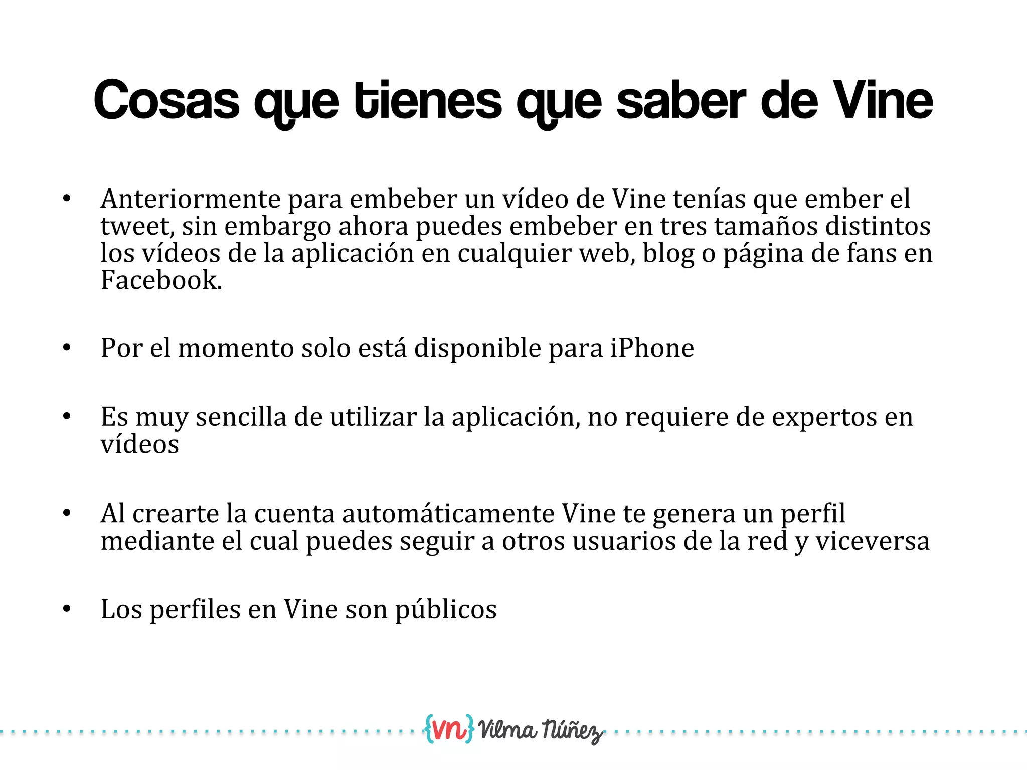 Qué es vine, cómo funciona y cómo lo usan marcas | PDF