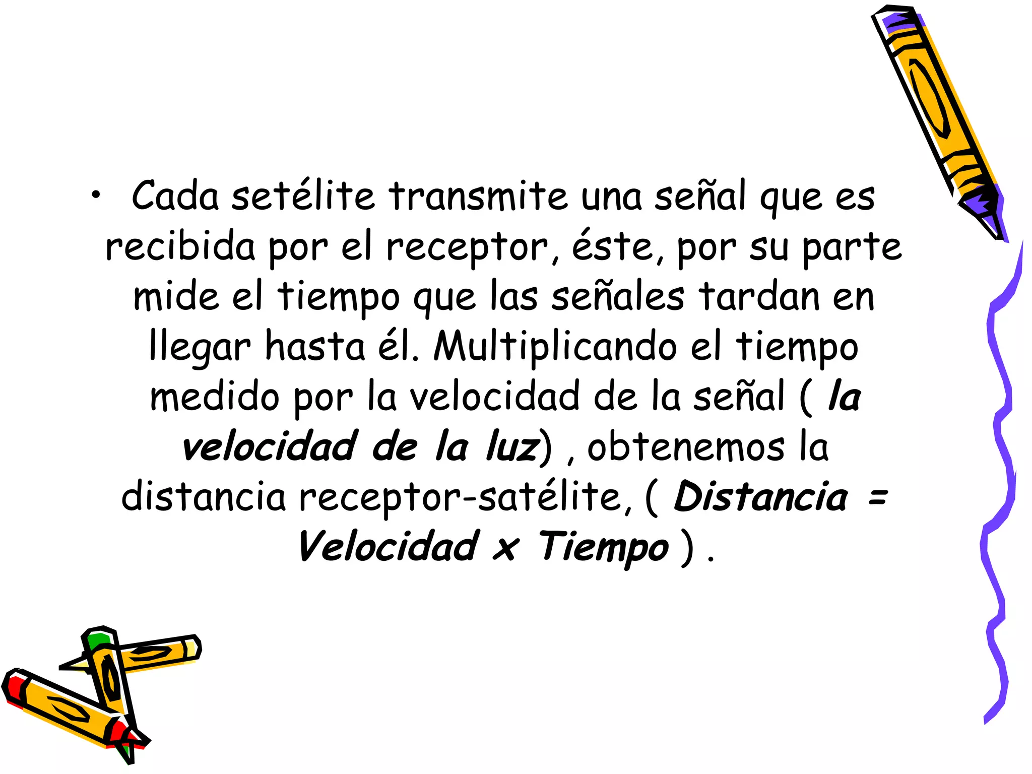 Que es y como funciona el gps | PPT