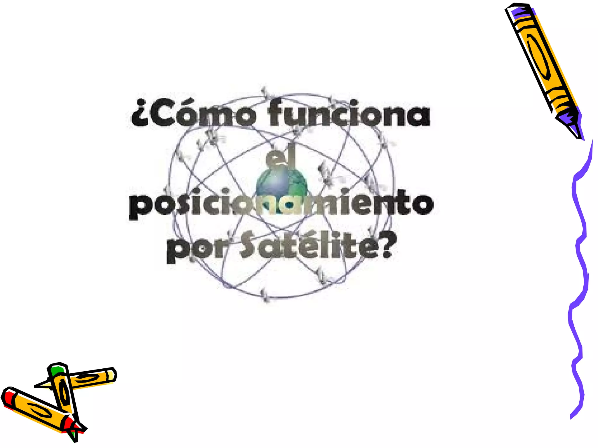 Que es y como funciona el gps | PPT
