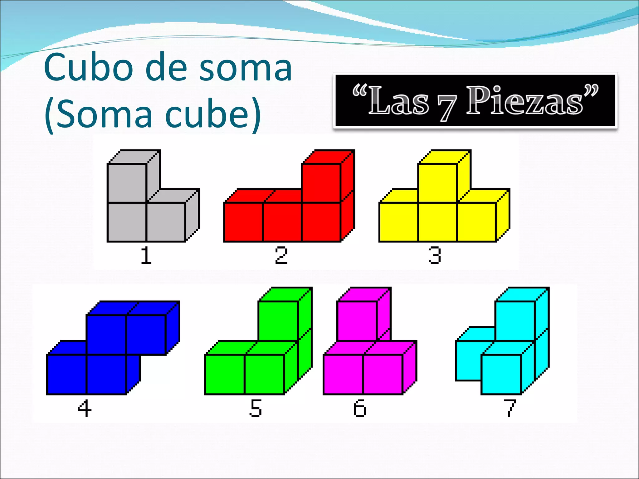 Que es y como se arma el cubo soma