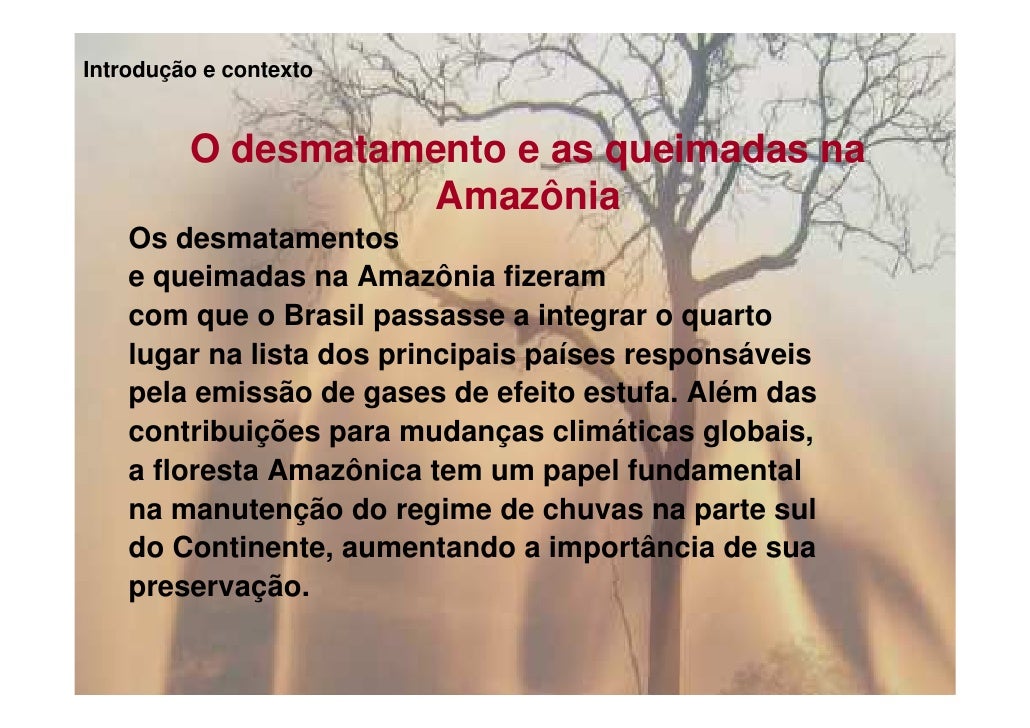 Poemas Sobre As Queimadas - FDPLEARN