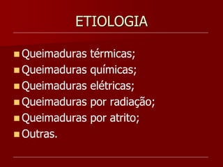 Queimaduras | PDF