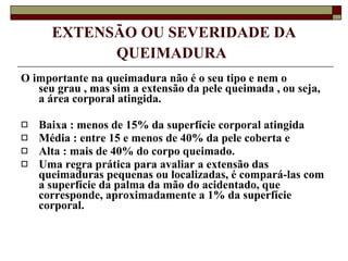 Queimaduras e choque_eletrico_acu_grupo2_novo | PPT