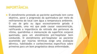 QUEIMADURAS | PPT