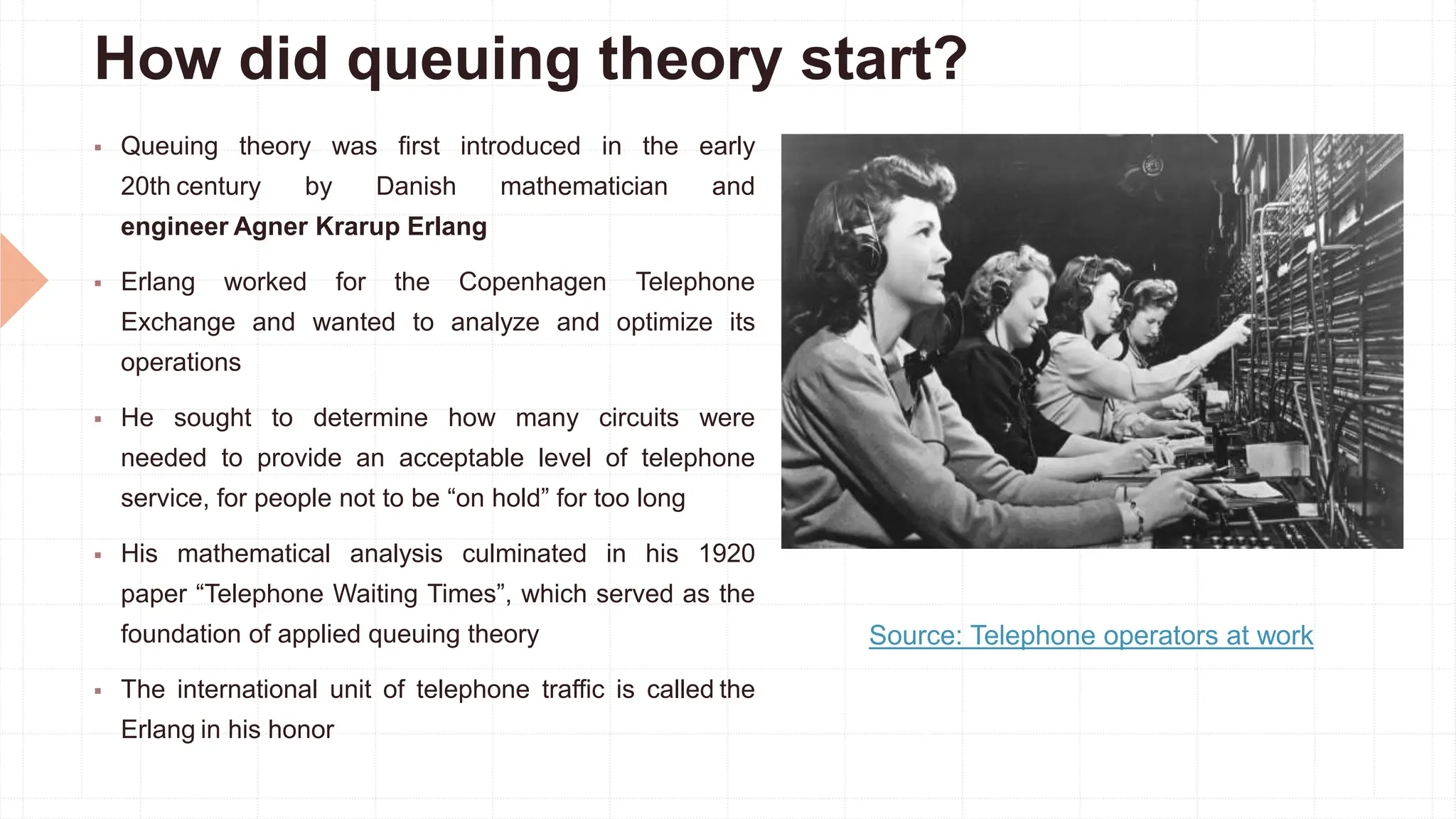 Queuing Theory | PPTX