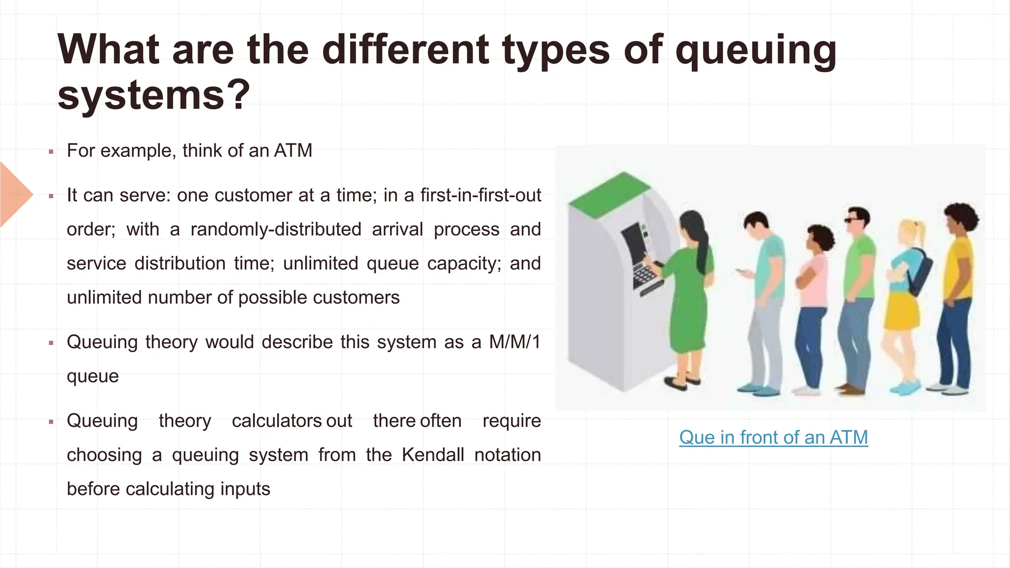 Queuing Theory | PPTX