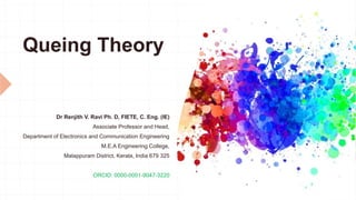 Queuing Theory | PPTX