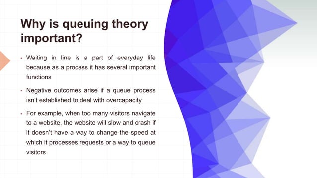 Queuing Theory | PPTX | Computing | Technology & Computing