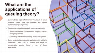 Queuing Theory | PPTX