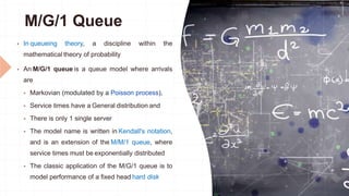 Queuing Theory | PPTX