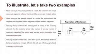 Queuing Theory | PPTX