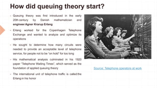 Queuing Theory | PPTX