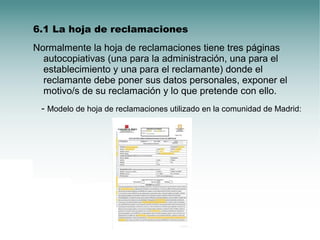 Quejas y reclamaciones | ODP