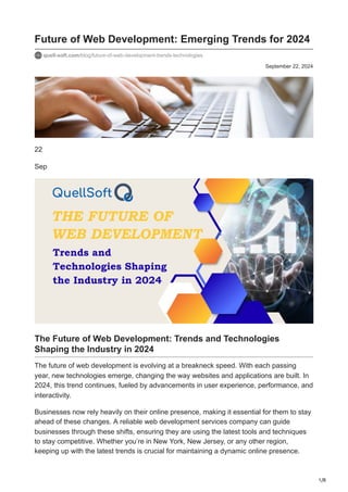 Future of Web Development Emerging Trends for 2024.pdf