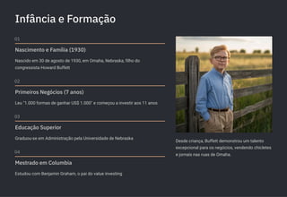 Quem é Warren Buffett Tutorial Completo Gratuito | PDF