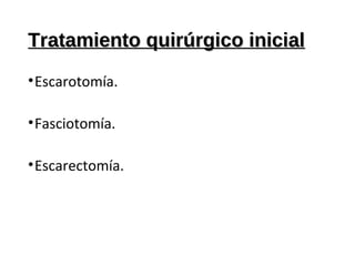 Escarotomía