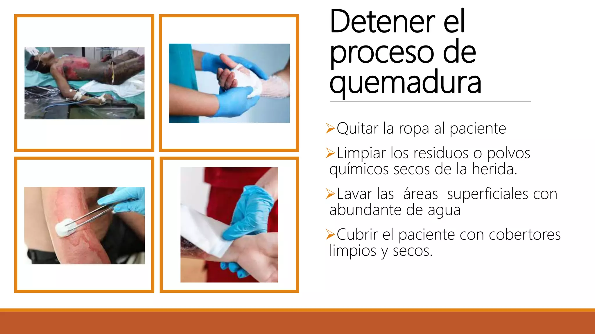 Quemaduras - Lesiones Térmicas | PPTX | First Aid | Injuries