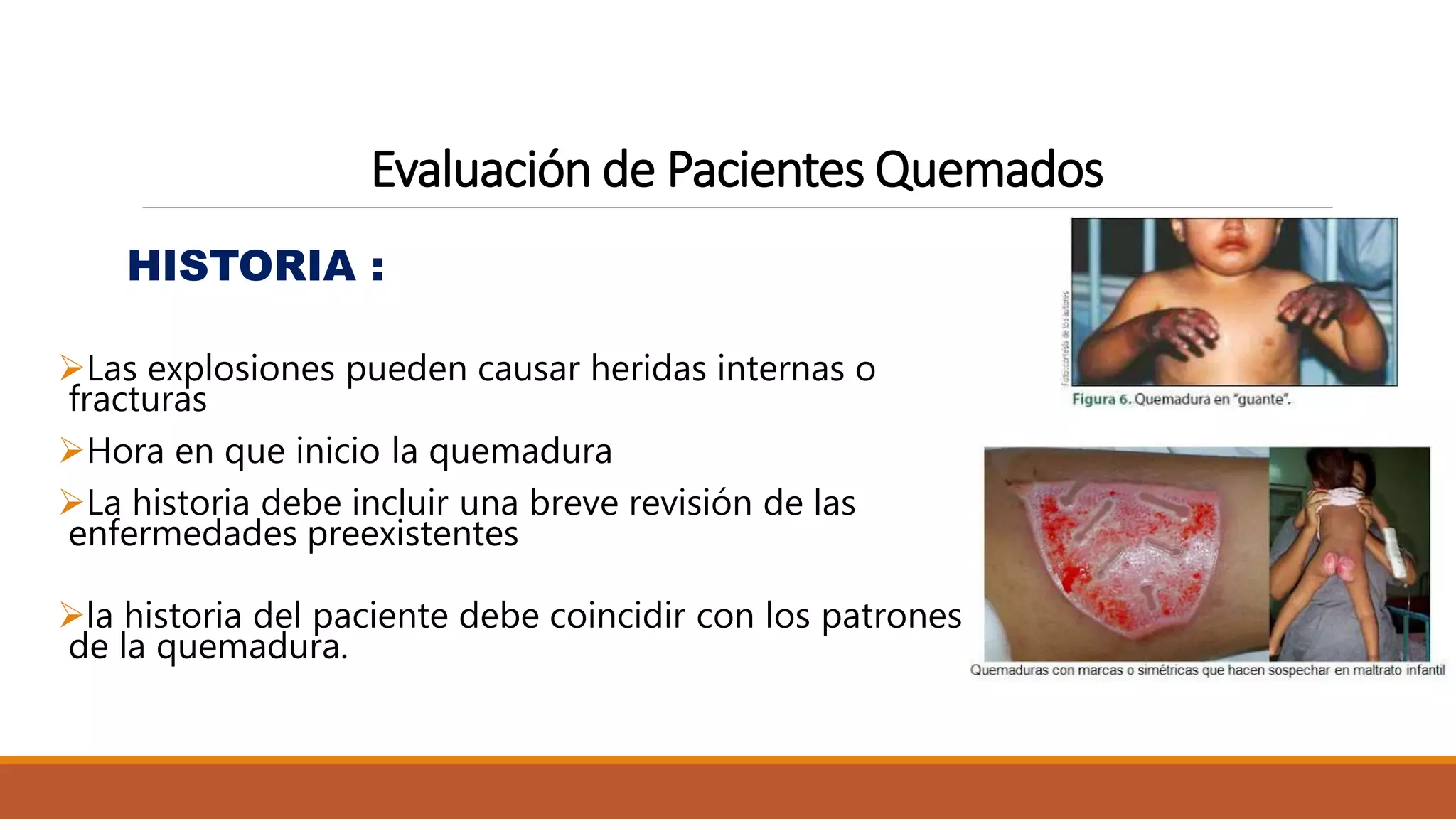 Quemaduras - Lesiones Térmicas | PPTX | First Aid | Injuries