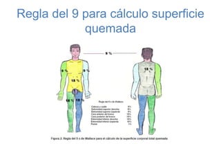Quemaduras. Manejo en atención primaria | PPTX