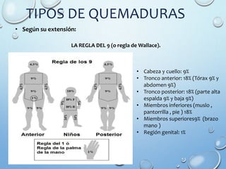 Quemaduras y golpe de calor | PPTX