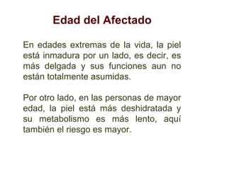 Quemaduras y hemorragias (3) | PPT