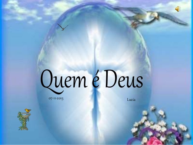 Quem é deus