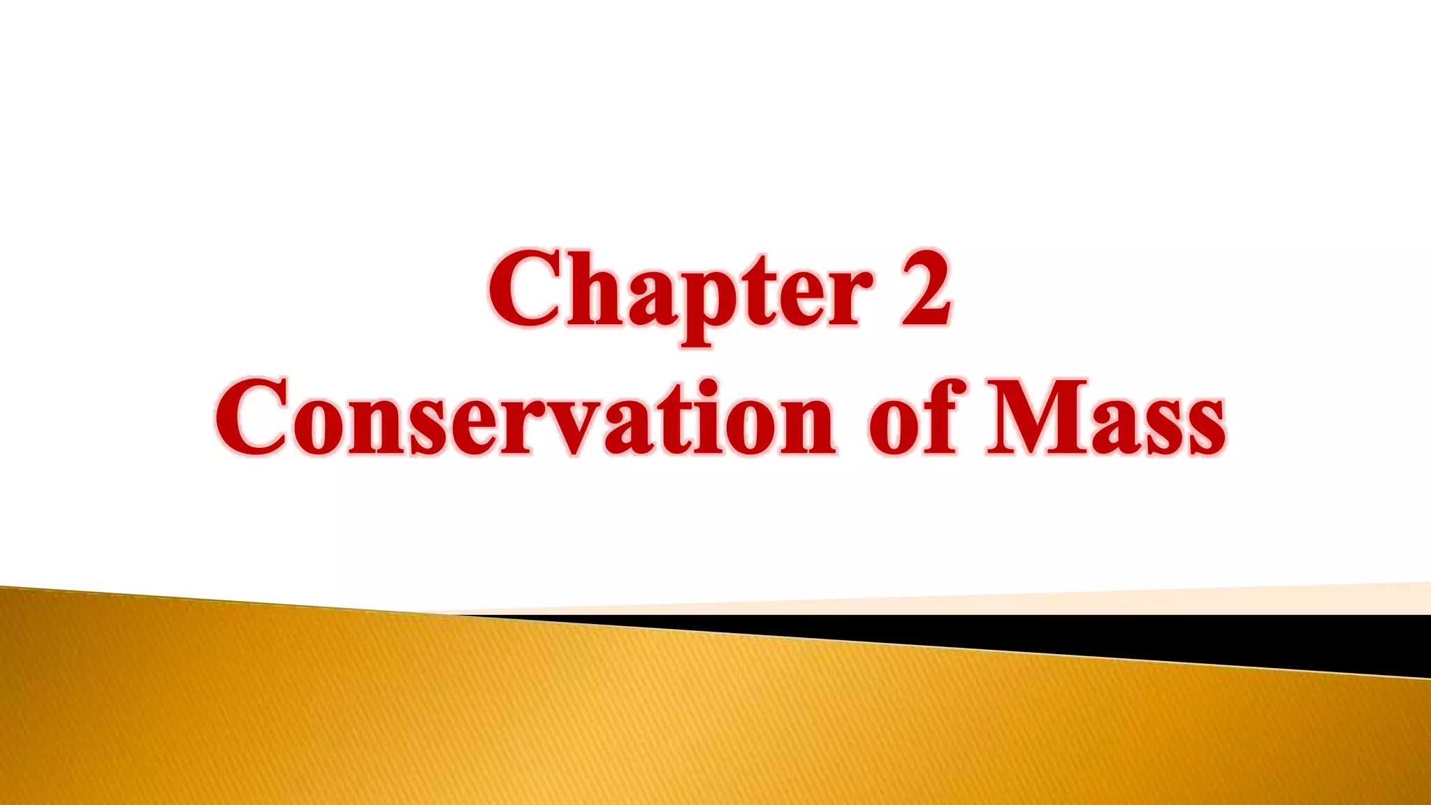 LAW OF CONSERVATION OF MASS | PPTX
