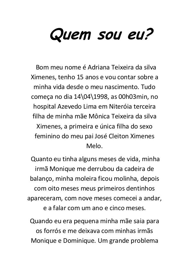 Quem sou eu