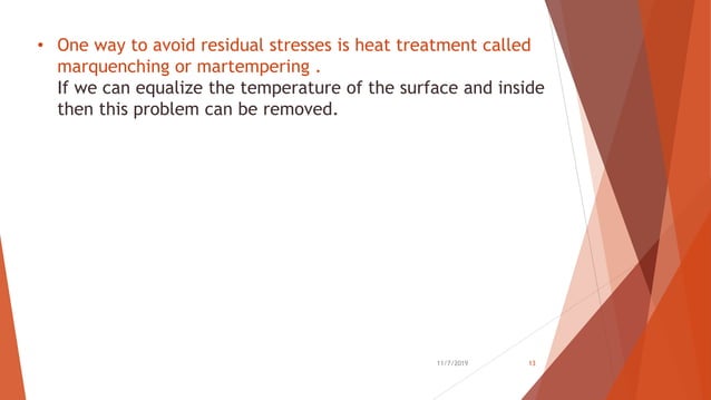 Quench cracks in steel | PPTX