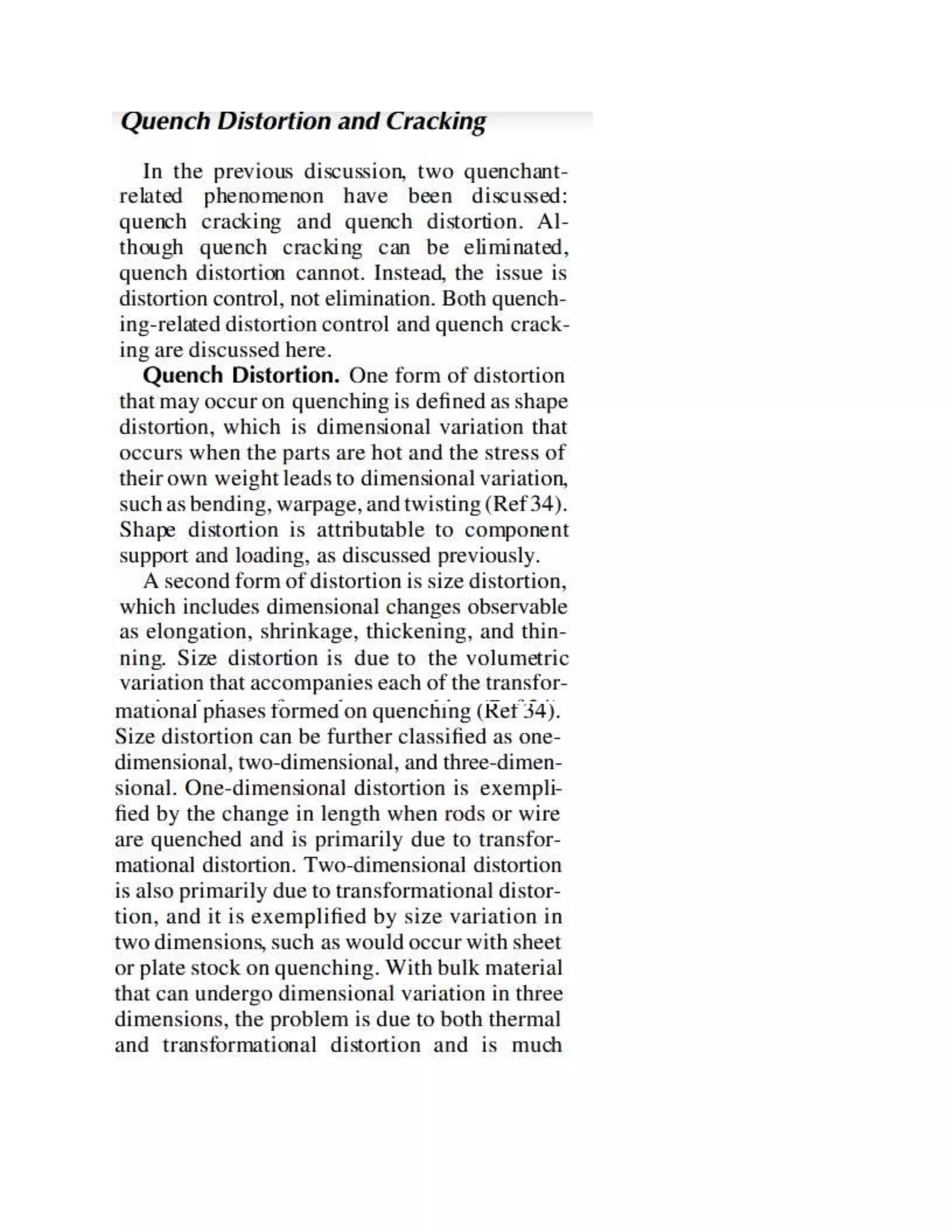 QUENCH DISTORTION AND CRACKING.docx