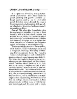 QUENCH DISTORTION AND CRACKING.docx