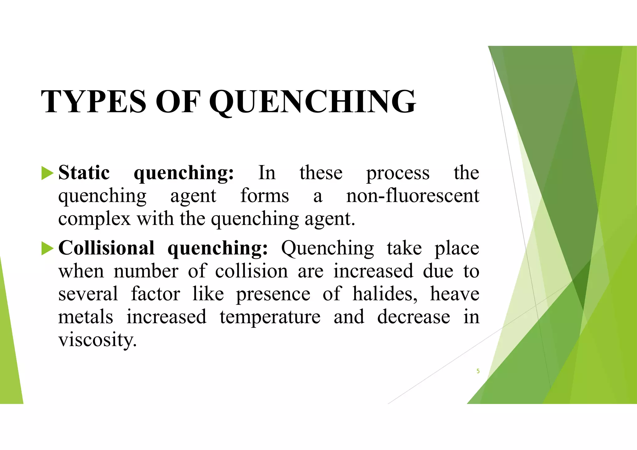 Quenching | PDF