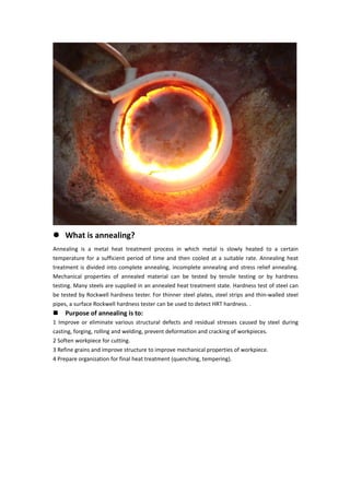 Quenching, tempering, normalizing, annealing, do you know clearly? | PDF