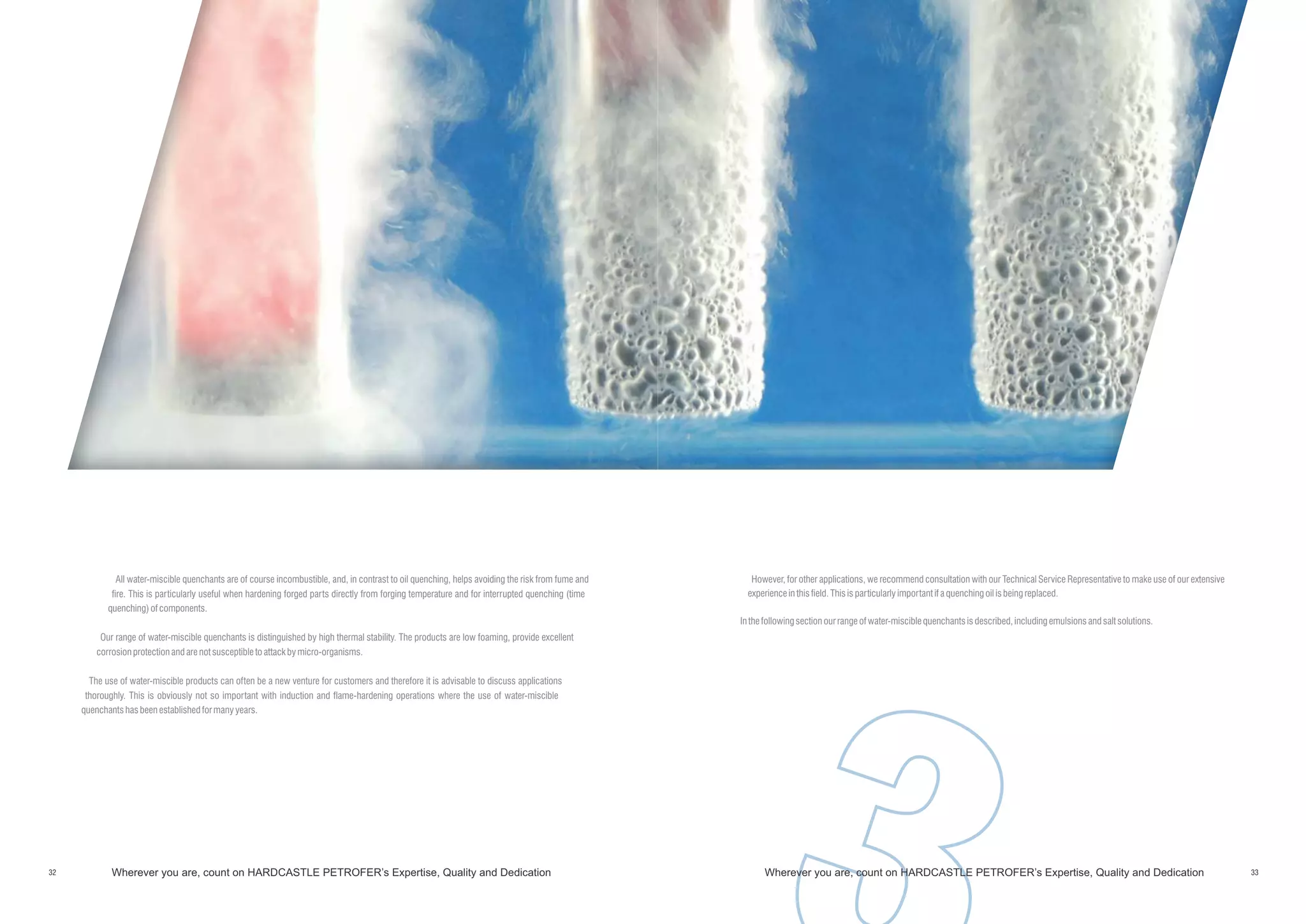 Quenching oils - Hardcastle Petrofer | PDF