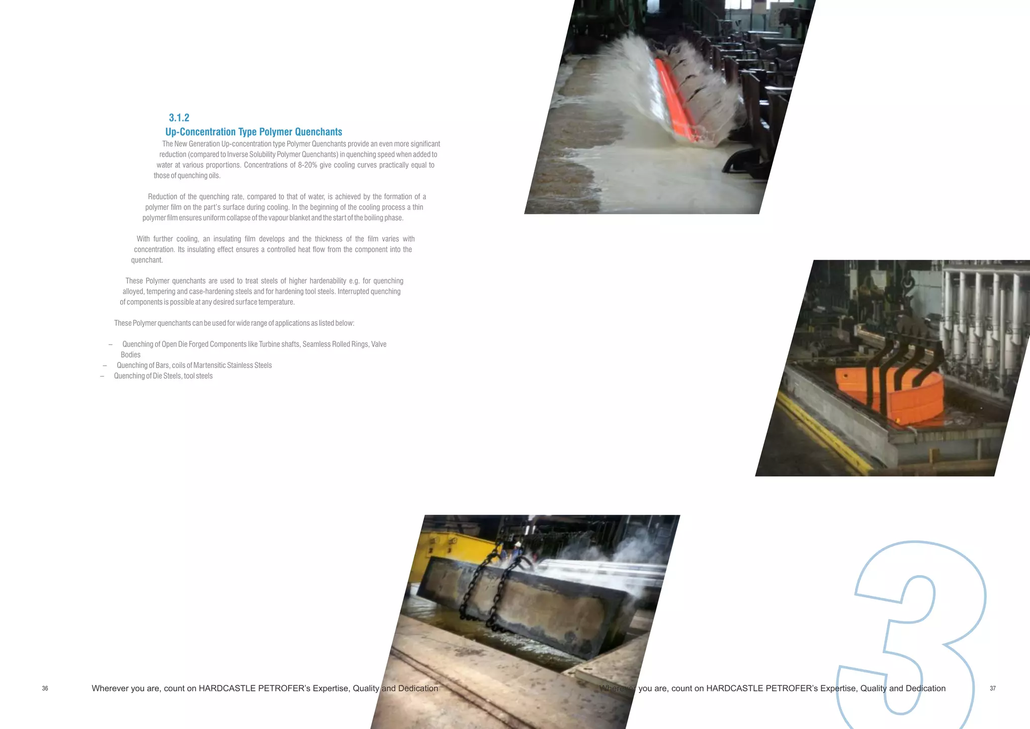 Quenching oils - Hardcastle Petrofer | PDF