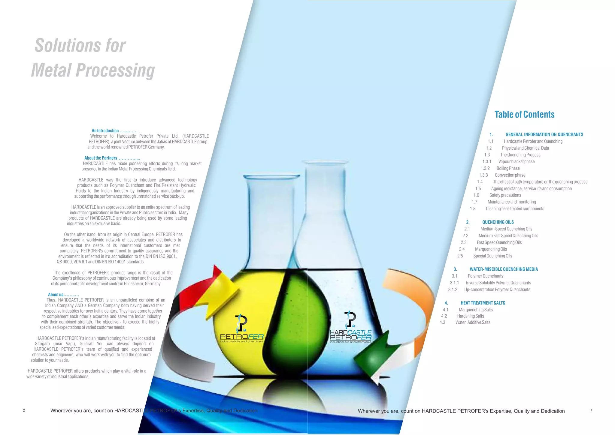 Quenching Oils | Hardcastle Petrofer | PDF
