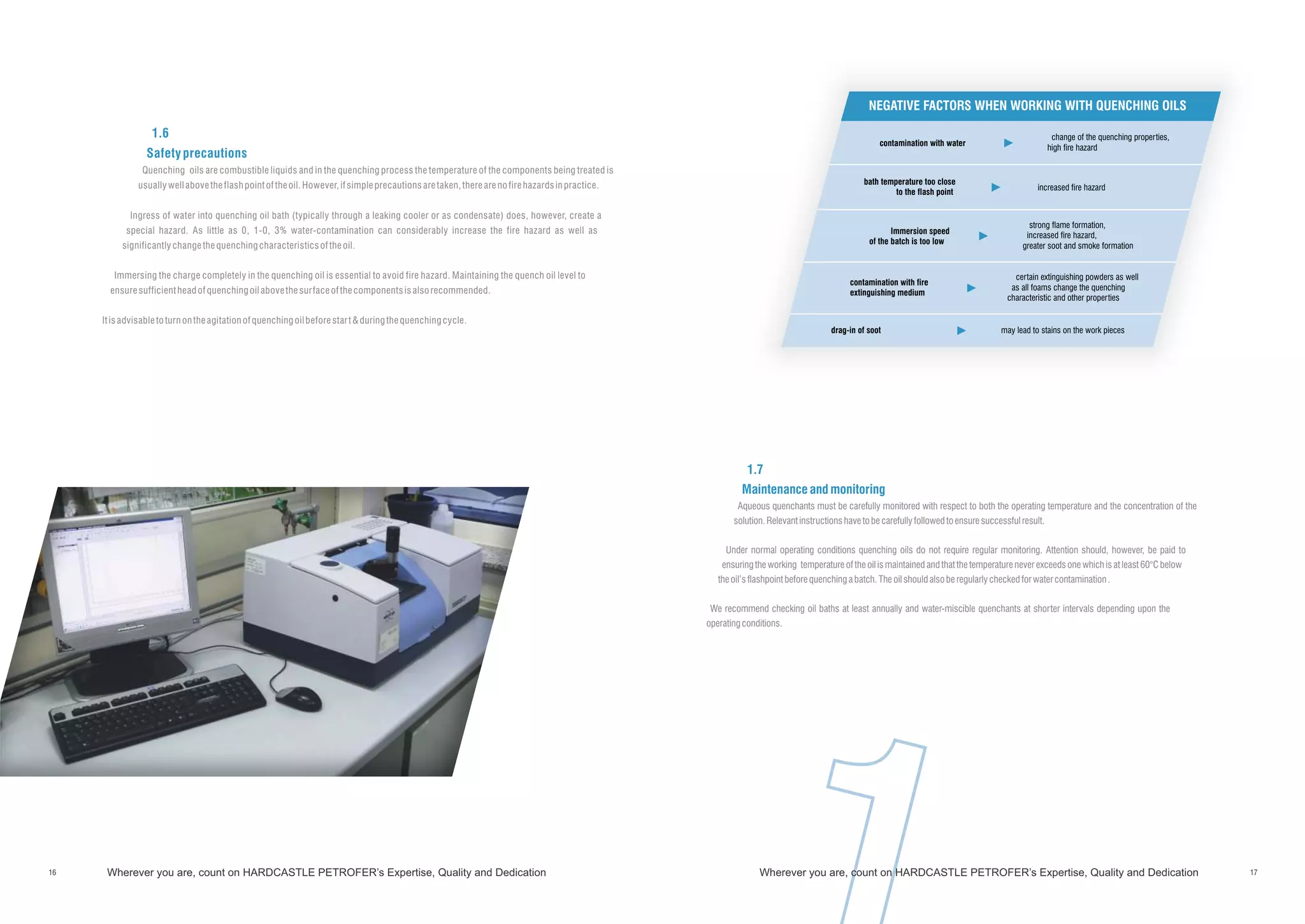 Quenching Oils | Hardcastle Petrofer | PDF