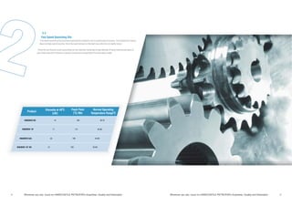 Quenching Oils | Hardcastle Petrofer | PPT