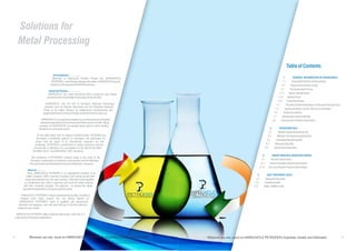 Quenching Oils | Hardcastle Petrofer | PDF