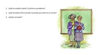 Que nervios mi primer dia de escuela | PPTX
